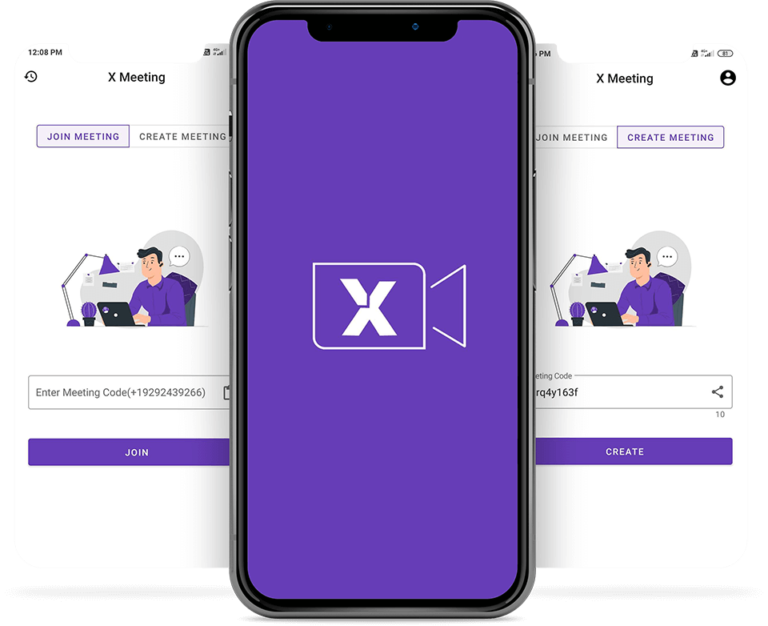 Zoom Clone Mobile App - Xceptive
